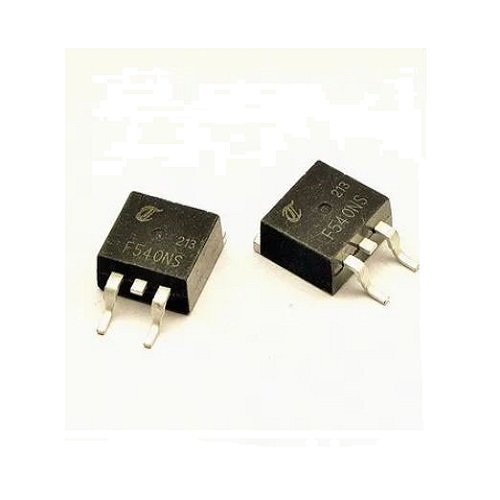 Electrónica Mendoza. MOSFET CANAL N 27A 100V SMD
